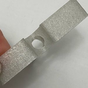 Other | Disney Castle Straw Topper Silver Sparkle | Poshmark